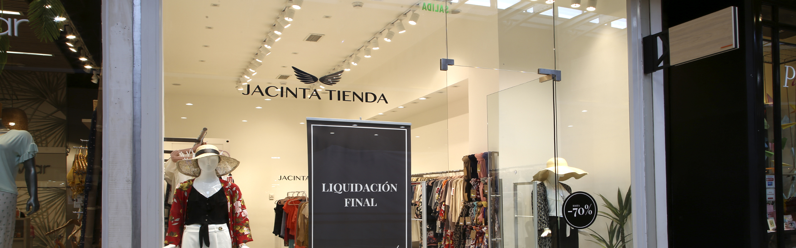 Espacio Urbano Jacinta Tienda